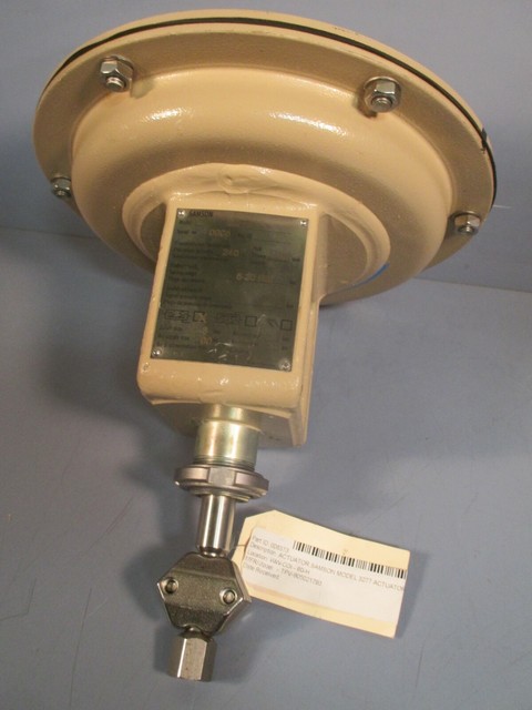 Samson 3277 Pneumatic diaphragm Actuator for sale online | eBay