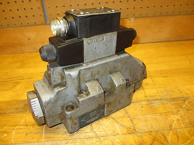 Hydraulic Valves - Continental Hydraulic Directional Valve