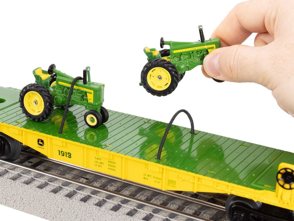 Lionel 2423070 O Gauge John Deere Steam Freight LionChief Train Set | eBay