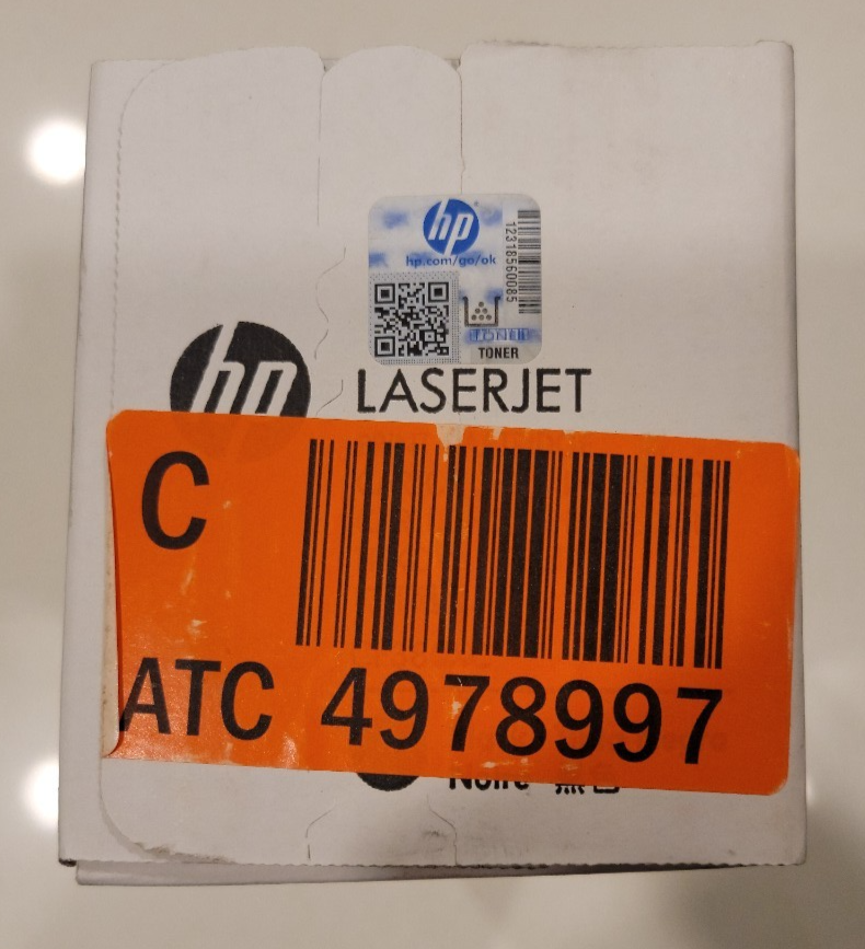 Genuine HP LaserJet 312X CF380XC High Yield Black Toner Cartridge for ...
