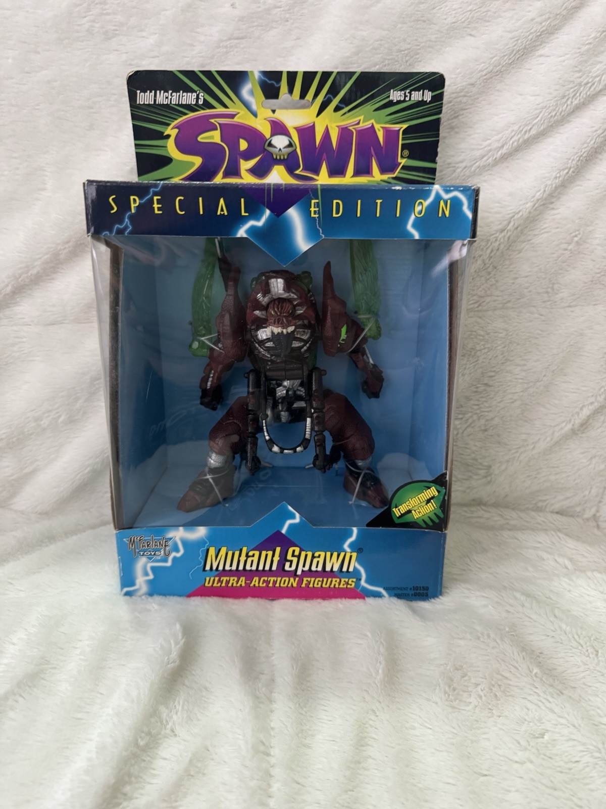 McFarlane Toys Special Edition Spawn Series 6 Mutant Spawn Ultra Action ...