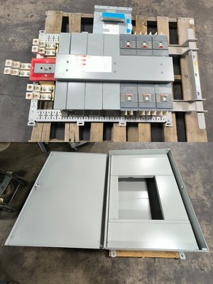 ABB GE IN2412BL3H1 ReliaGear neXT Power Panel 1200 Amp 480Y/277 V 3PH ...
