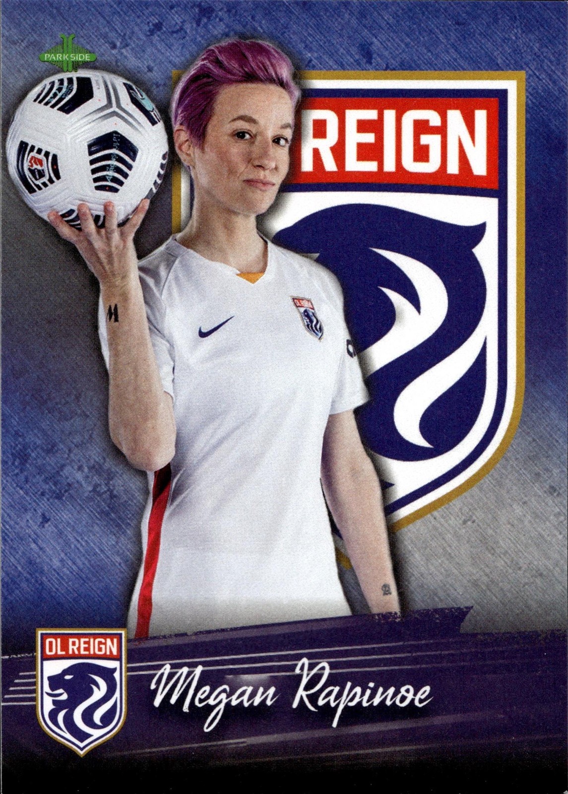 2021 Parkside NWSL - Megan Rapinoe #150 Foil /1400 for sale online | eBay