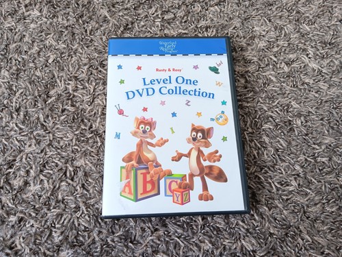 Rusty & Rosy Level One 4 DVD Boxsset Collection Waterford Early Reading ...