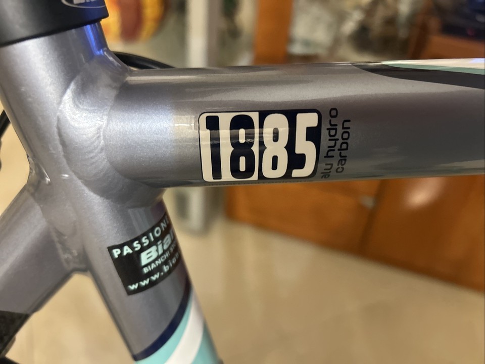 Bianchi 1885 Alu Hydro Carbon Road Bike | eBay