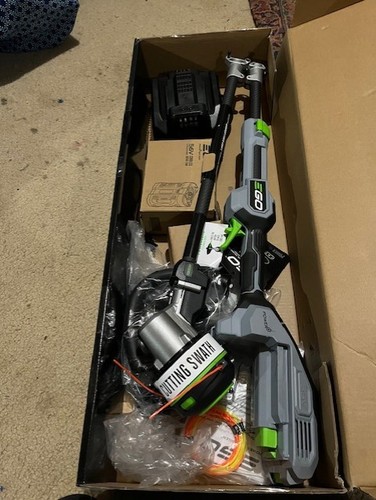 EGO POWER+ POWERLOAD with Carbon Fiber Shaft 56-volt 16-in Telescopic ...