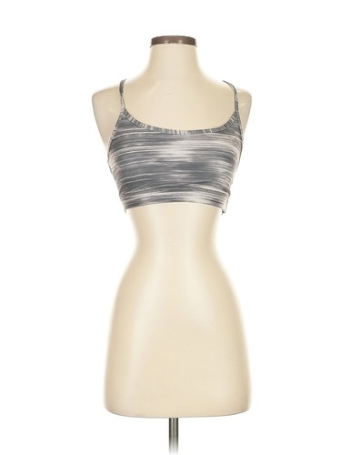 WITH Wear it to Heart Women Silver Sports Bra S | eBay