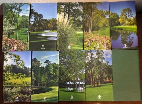 NEAR MINT! Masters Spectator Guide 56 Year Collection 1969-2024 Augusta ...