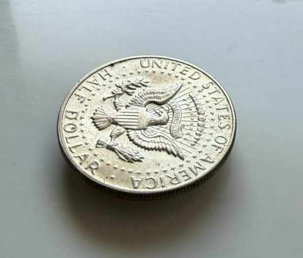 1968 D Kennedy Half Dollar - Uncirculated - 40% Silver | eBay