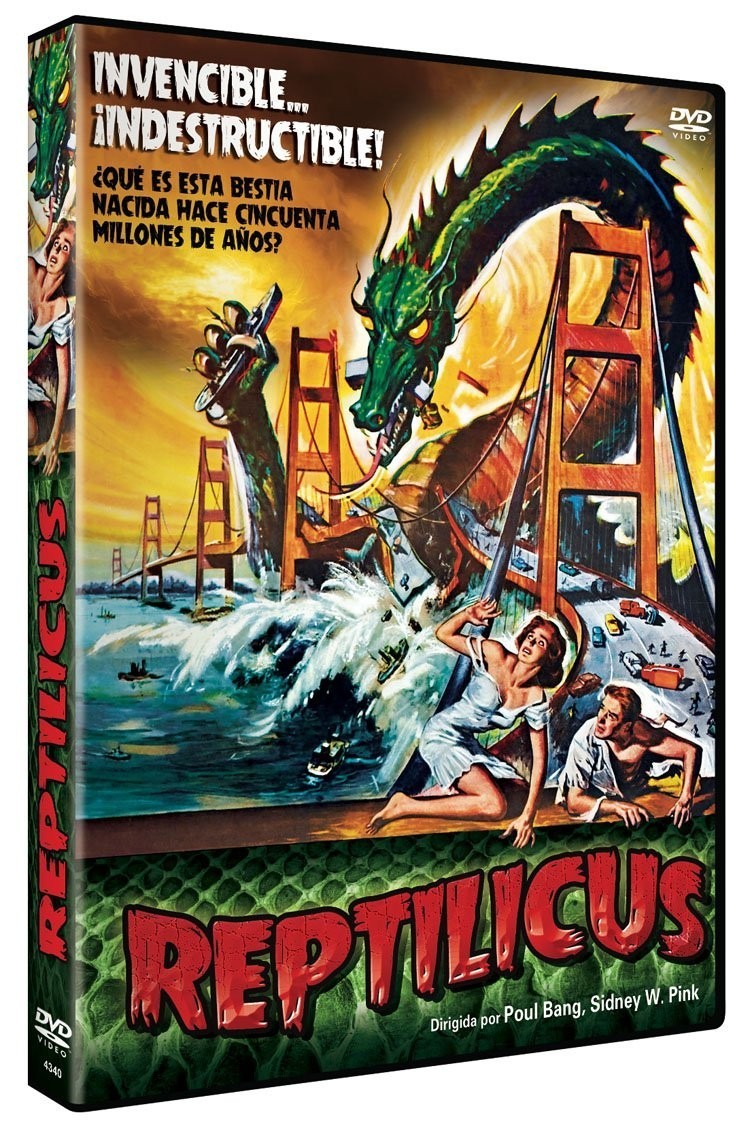 Reptilicus [DVD] (1961) | eBay