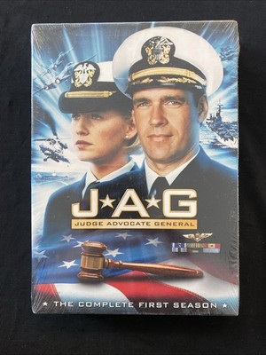 JAG TV Series Complete First Season 1 DVD Sealed Judge Advocate General ...