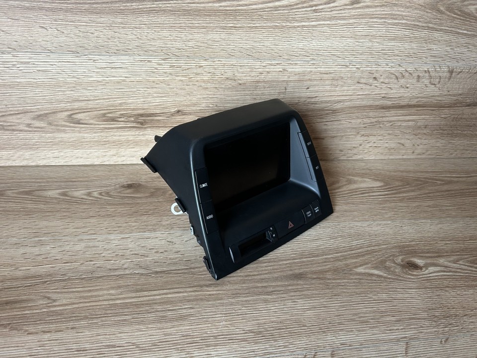 TOYOTA PRIUS HYBRID INFORMATION DISPLAY SCREEN MONITOR RADIO OEM (2006 ...