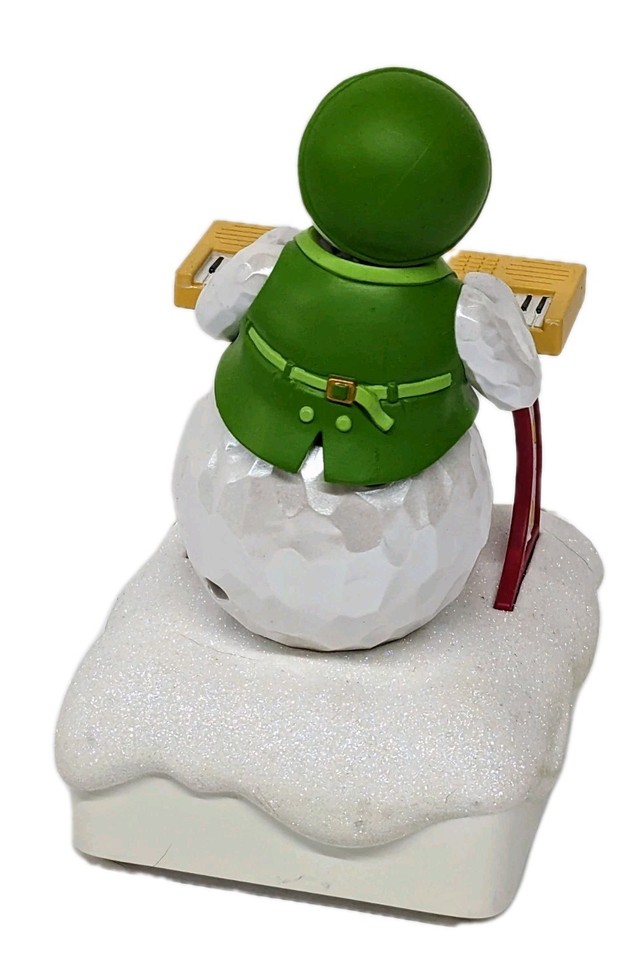 Hallmark Christmas Wireless Snowman Band Keyboard Ken 2010 Works | eBay