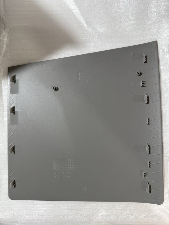 Gray PS5 Slim/Pro Faceplate Cover Plate Shell Digital Version for ...