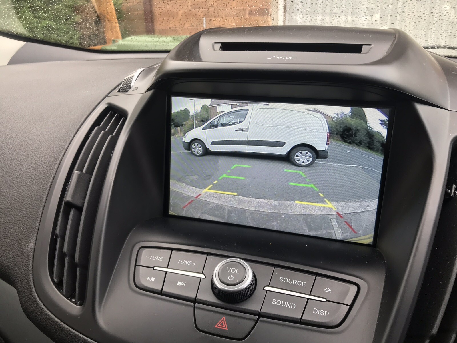 Ford Fiesta Focus CMax Kuga Puma Galaxy Mondeo Sync 3 Reversing Camera ...