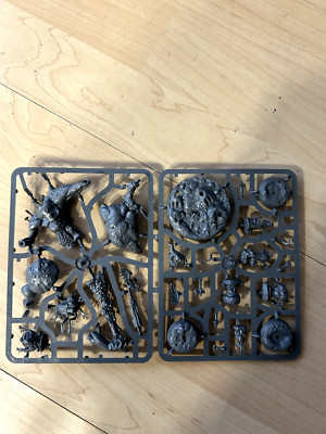 Mollog's Mob Underworlds on sprue Gloomspite Gitz ORCS GOBLINS ...