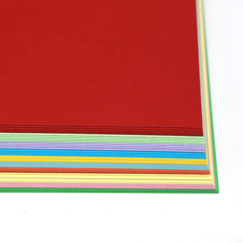 A4 Coloured Card Craft Sheets 230gsm for Cardmaking, Scrapbooking ...