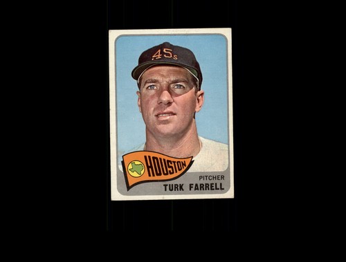 1965 Topps 80 Turk Farrell EX #D617919 | eBay