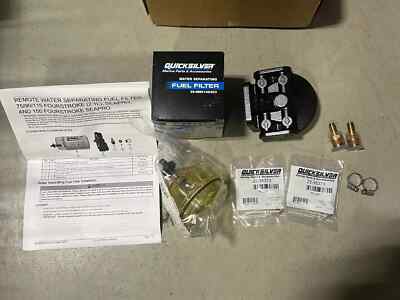 Mercury / Quicksilver Fuel Filter Kit Part # 8m0097838 | eBay