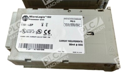 Allen Bradley 1764-LSP /B MicroLogix 1500 Processor Unit | eBay
