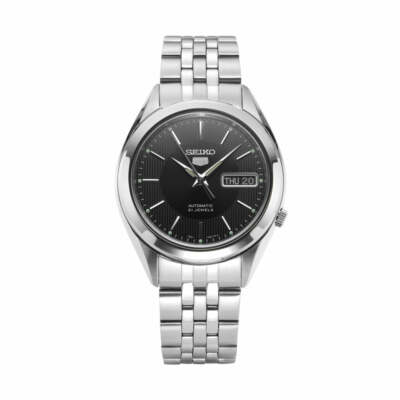 Genuine Seiko5 SNKL23 Automatic Watch Men 21 Jewels Steel Band 38mm ...