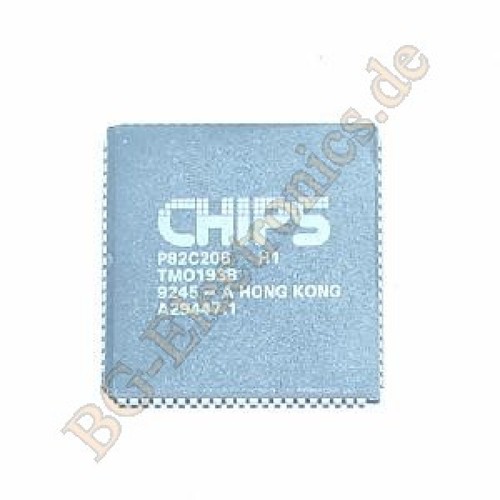1 x P82C206 Integrated Peripherals Controller CHIPS PLCC-84 1pcs | eBay