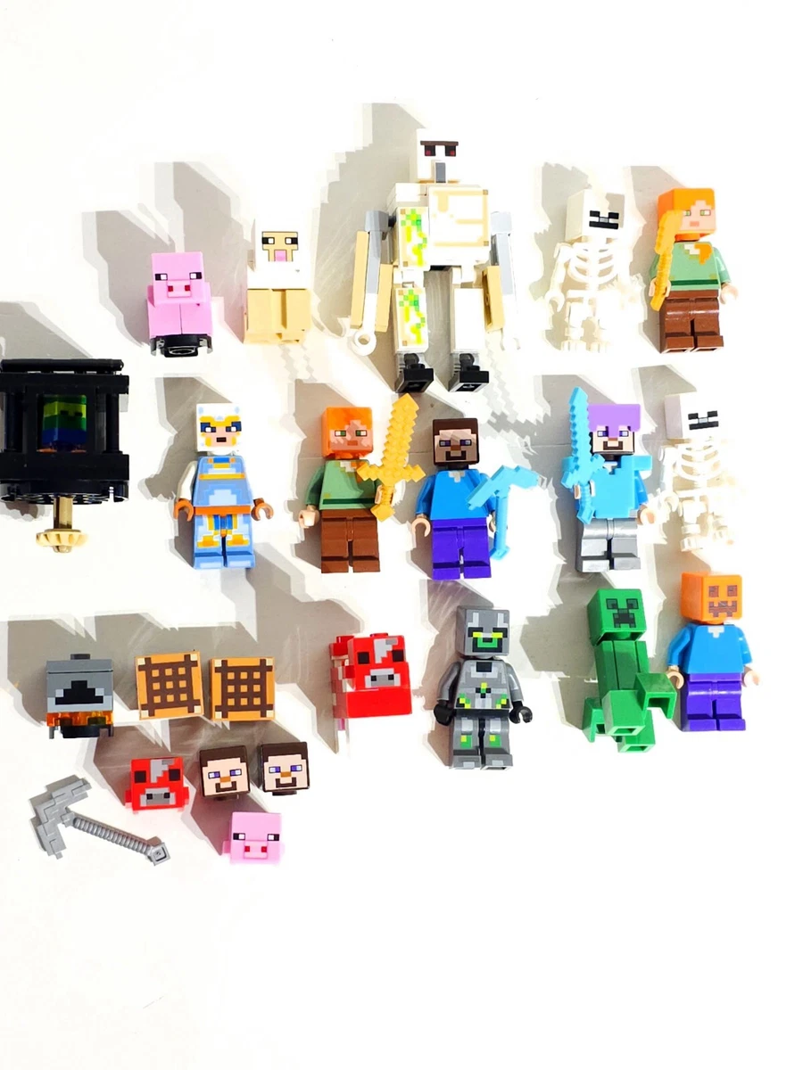 LEGO 853609 Minecraft Skin Pack Lego Minecraft Lego, 50% OFF