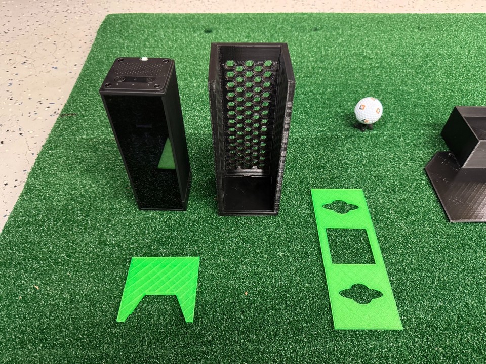Square Golf Launch Monitor Protective Case | eBay