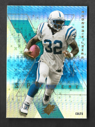 EDGERRIN JAMES 2000 SPXtreme INSERT CARD #X7 COLTS | eBay
