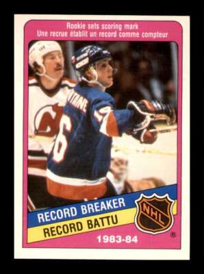 1984-85 O-Pee-Chee Pat LaFontaine #392 Rookie RC OPC New York Islanders ...