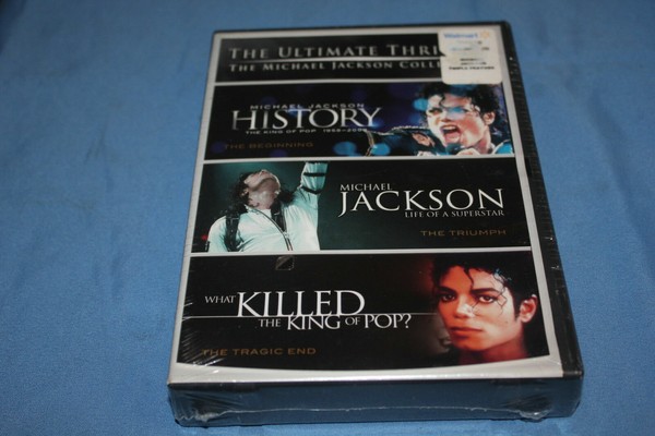 Michael Jackson DVD Collection The Ultimate Thriller for sale online | eBay