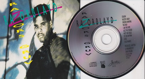 RAZORBLAYD Razor's Gruv (CD 1991) 10 Songs Rap Hip Hop 10 Tracks Made ...