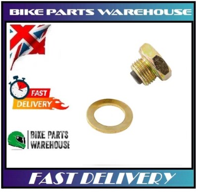 Magnetic Sump Plug and Washer fits Honda VFR800 F9 VTEC 2009 | eBay