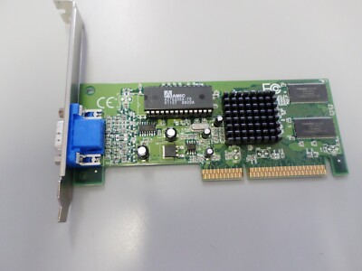 TNT2 Vanta LT 16MB SDR AGP 4X VGA Vintage Retro Graphics Video Card | eBay
