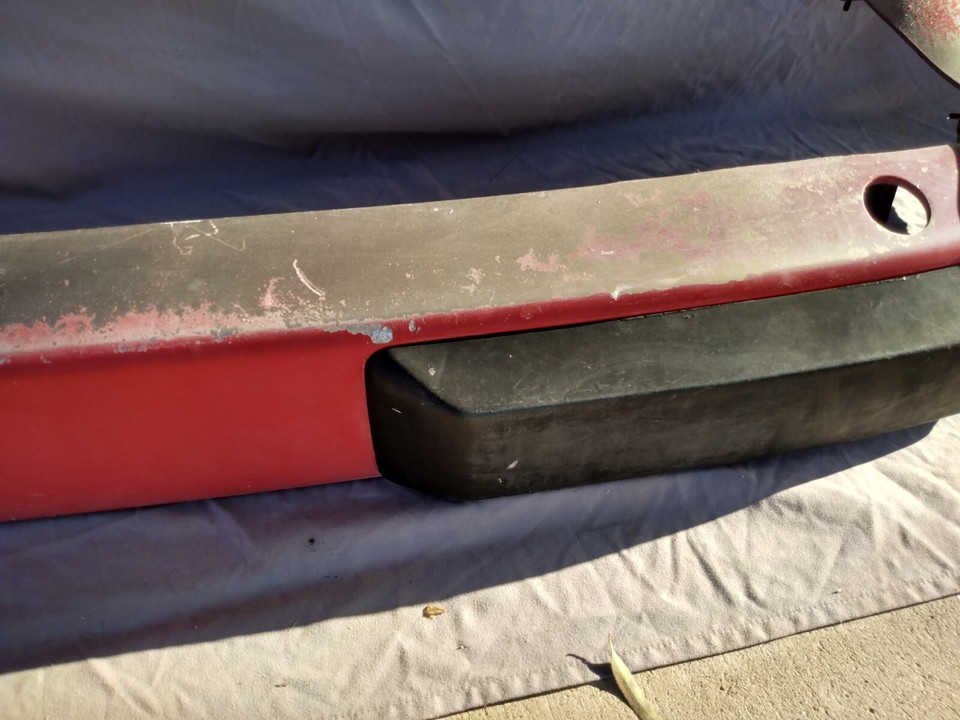 Porsche 944 Rear Bumper OEM | eBay