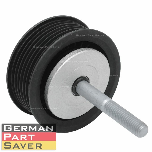 FOR Porsche Cayenne Panamera Driver Left Drive Belt tensioner Pulley ...