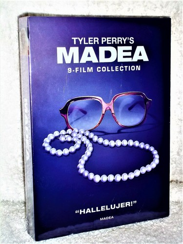 Tyler Perry's Madea 9-Film Collection (DVD, 2020, 9-Disc) Cassi Davis ...