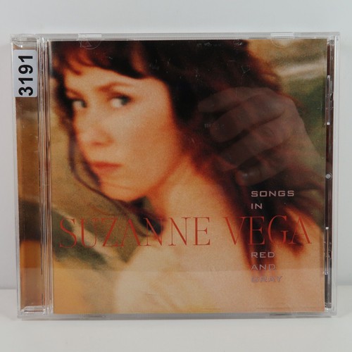 Suzanne Vega - Songs in Red and Gray CD | eBay