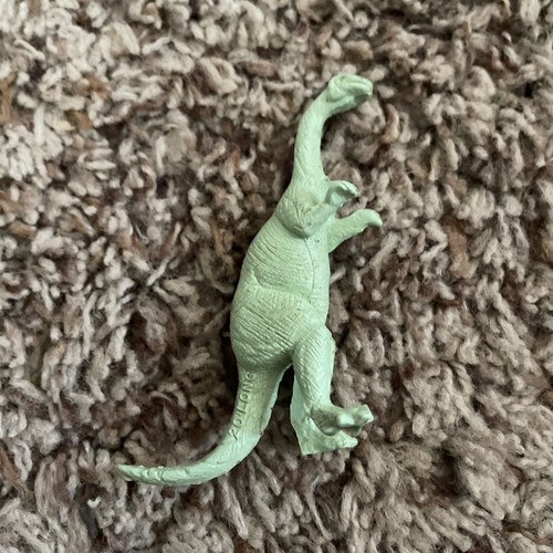 Vintage 1960s Green Marx Plateosaurus Plastic Dinosaur Figures VG | eBay