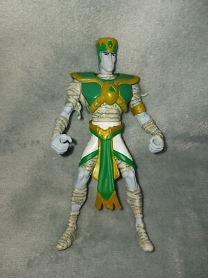 Vintage 90s Mummies Alive Wizard Rath 5" Action Figure Hasbro - NOT ...