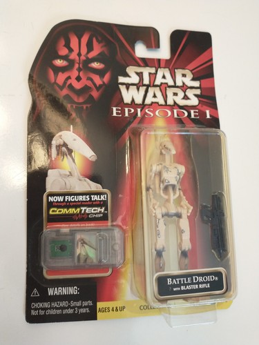 Kenner Star Wars Action Figure "Green Tag" Episode 1 Battle Droid | eBay