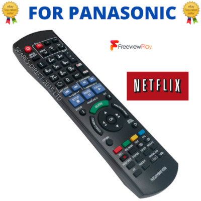Replacement PANASONIC DVD RECORDER REMOTE CONTROL for DMR-XW380 SEE ...
