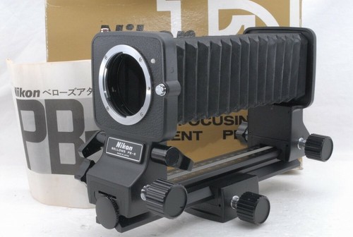 Exc Nikon PB-6 Bellows Focusing Attachment *FS0306 | eBay Australia