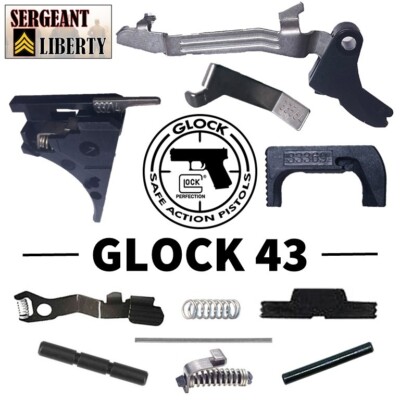 Glock 43 Lower Parts Kit OEM G43 LPK 9mm Factory Complete | eBay
