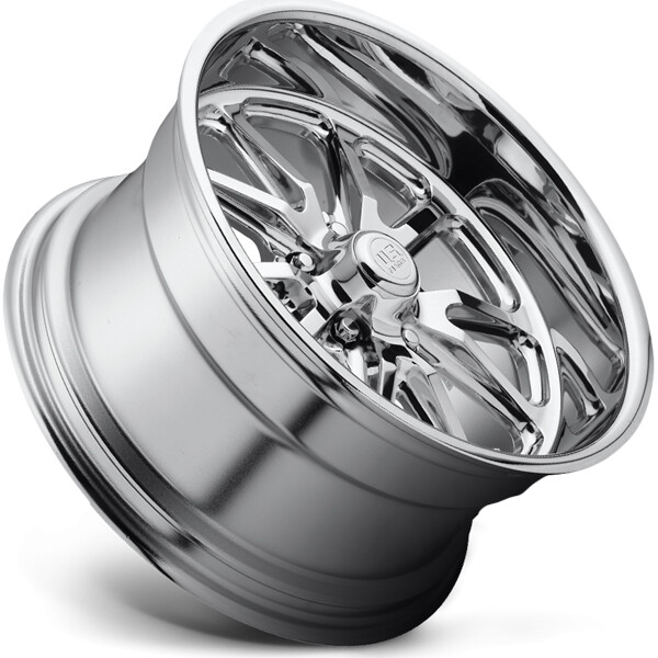 (Set of 4) US Mags U110 Rambler 15x8 5x4.75" +1mm Chrome Wheels Rims 15 ...
