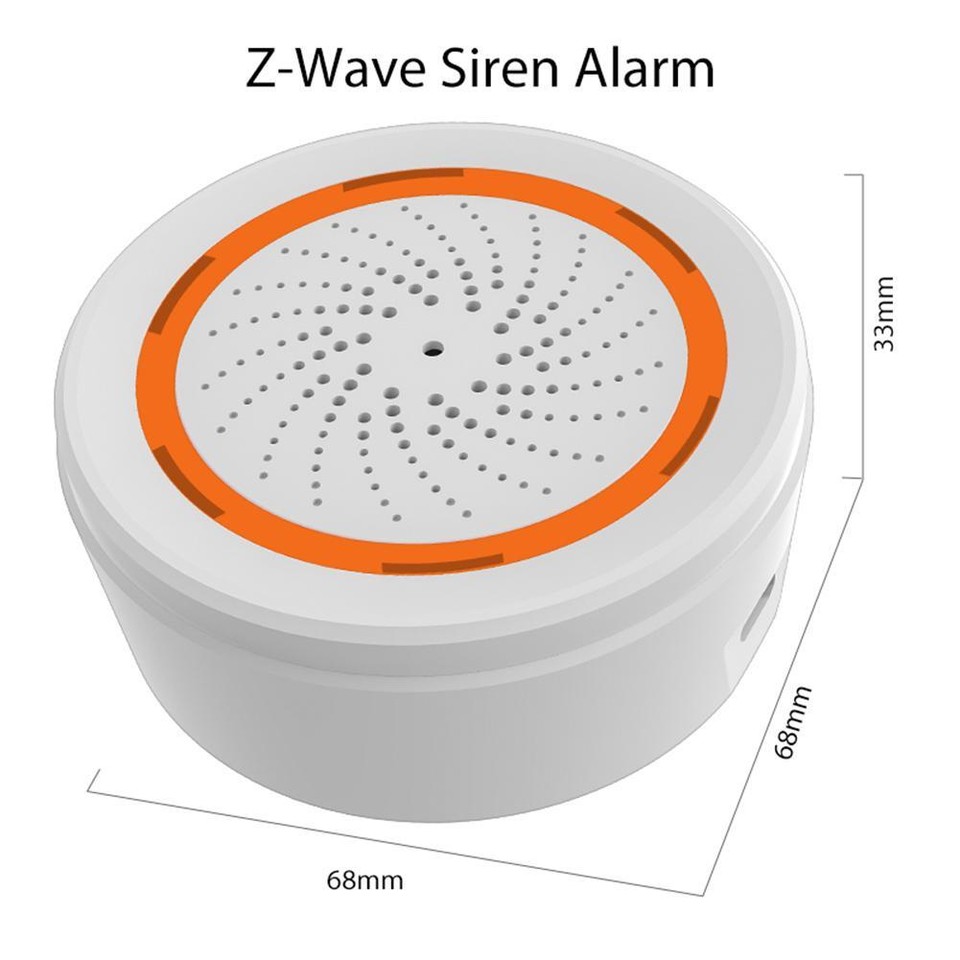 Siren Alarm App Remote Control Smart Siren Alarm Home Security ...