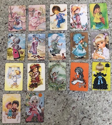 LOT OF 17 VINTAGE SWAP CARDS - CHILDREN - EXCELLENT AS PER PHOTOS | eBay