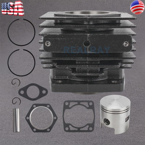 Fits EZGO 76-88 2 cycle 244cc | EC25-DS / EC25-2PG Cylinder & Piston ...
