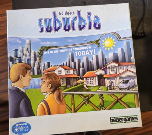 Suburbia Board Game By Ted Alspach, Bezier Games Complete And Hardly ...