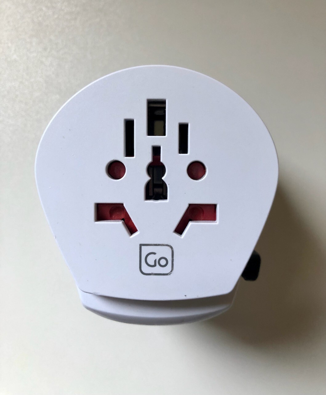 Go Travel Worldwide Earthed Adaptor (Universal 150+ countries) Pre ...
